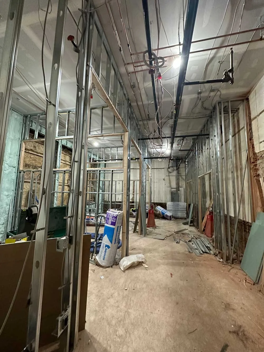 College Hall West Wing at University of Pennsylvania — Lenick Construction