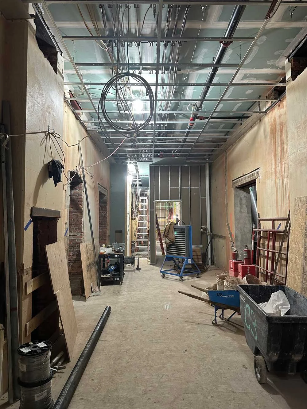 College Hall West Wing at University of Pennsylvania — Lenick Construction