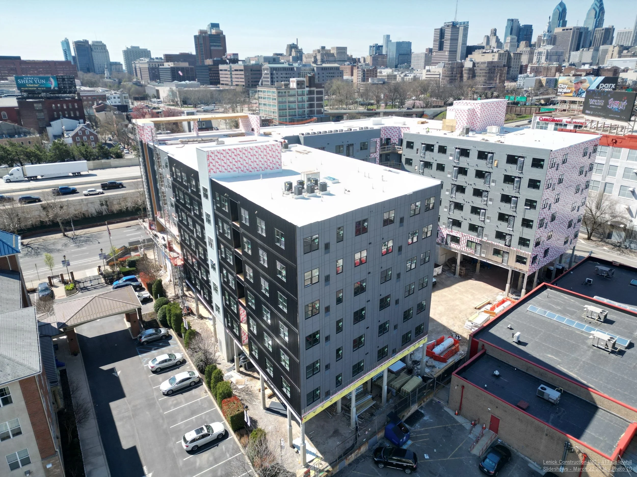 Current Projects — Lenick Construction