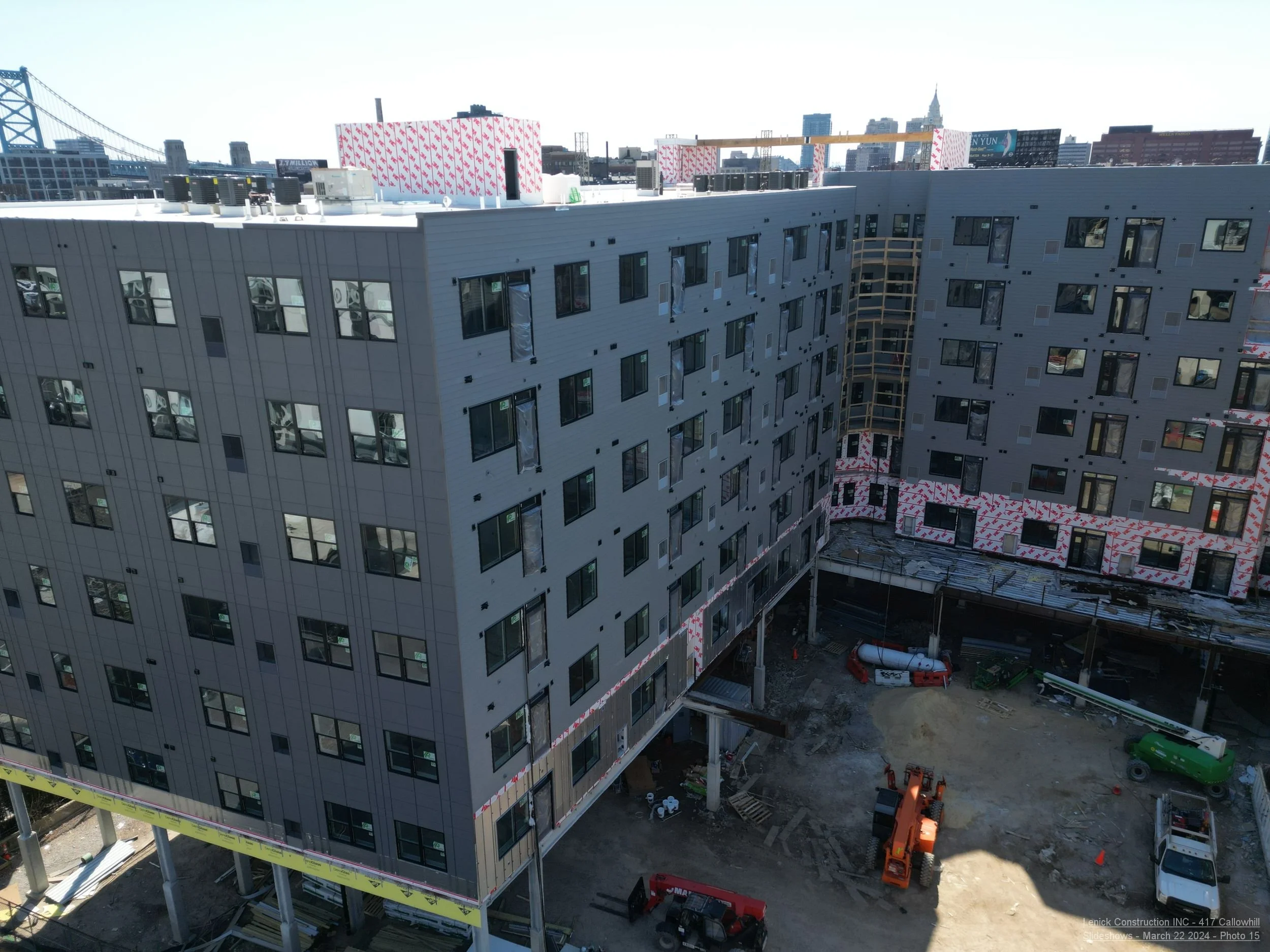 417 Callowhill Street — Lenick Construction