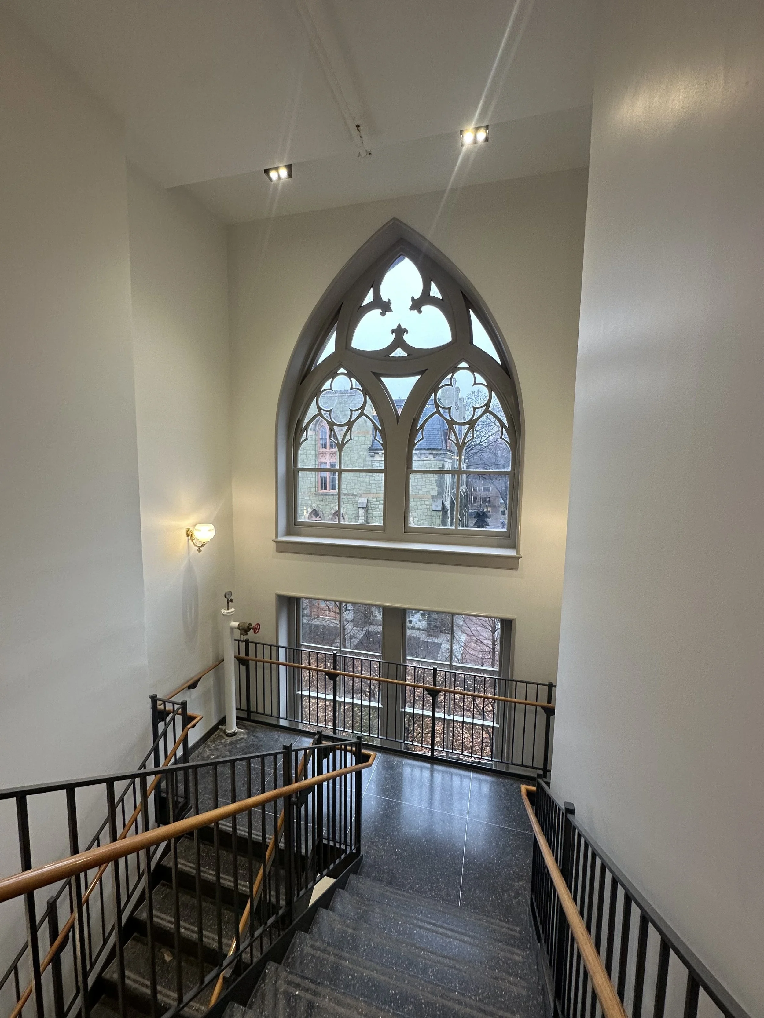 College Hall West Wing at University of Pennsylvania — Lenick Construction