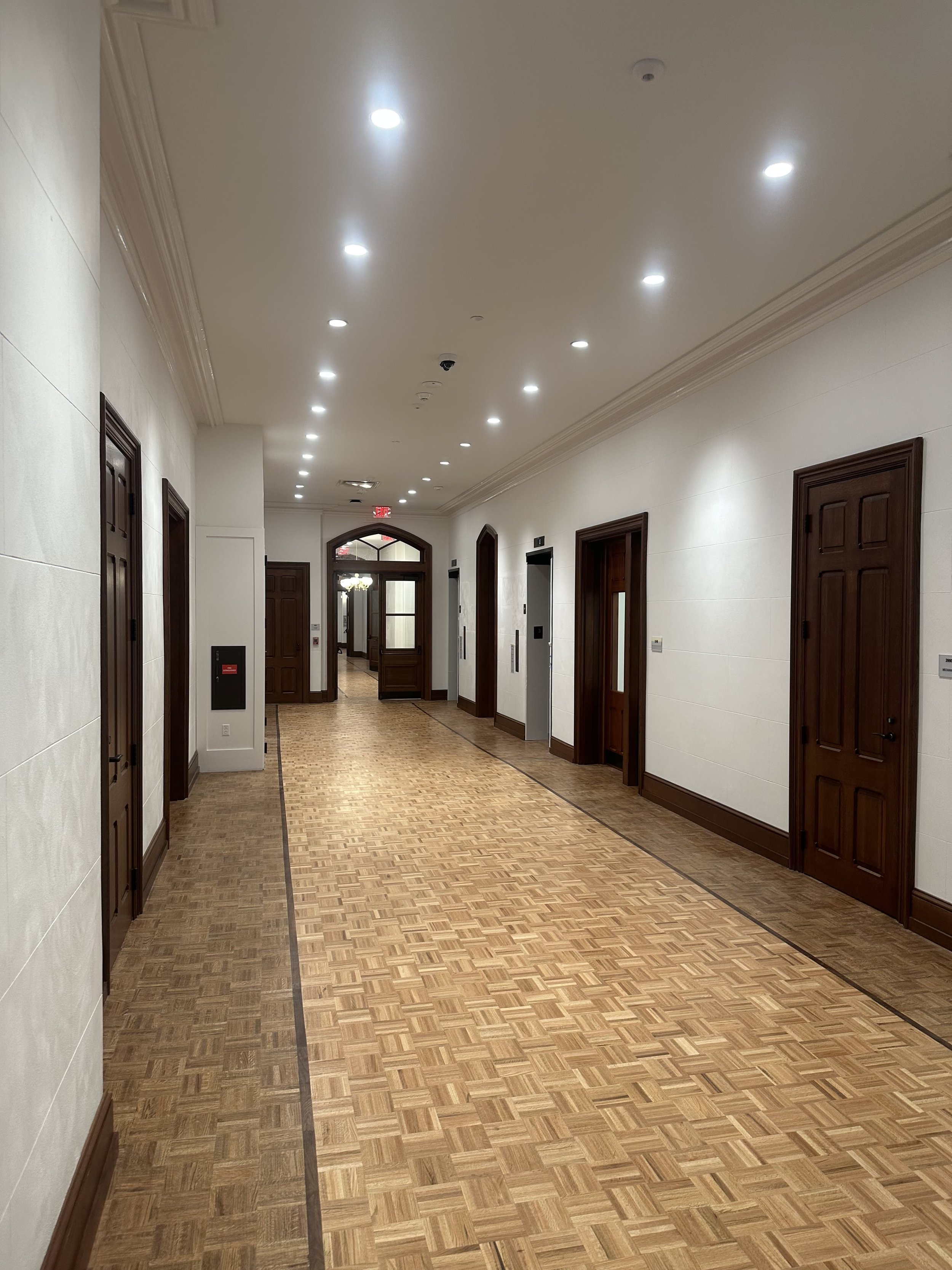 College Hall West Wing at University of Pennsylvania — Lenick Construction