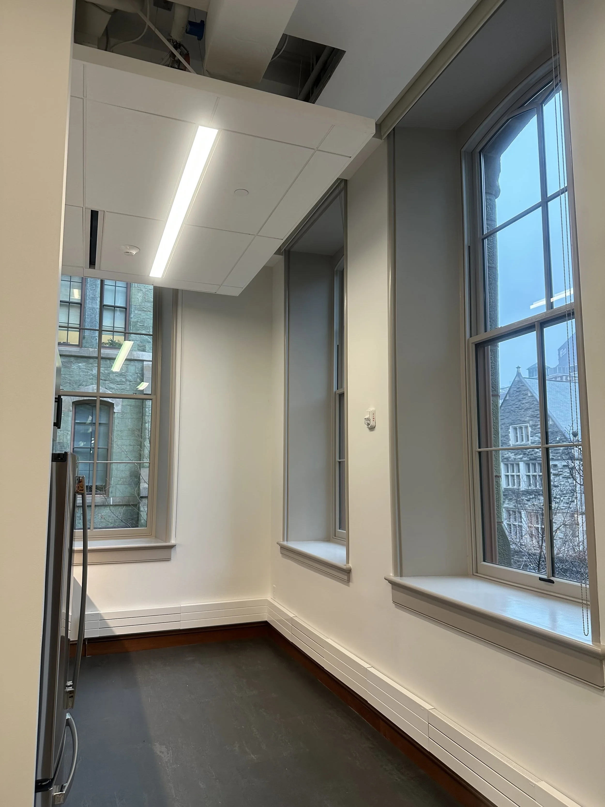 College Hall West Wing at University of Pennsylvania — Lenick Construction