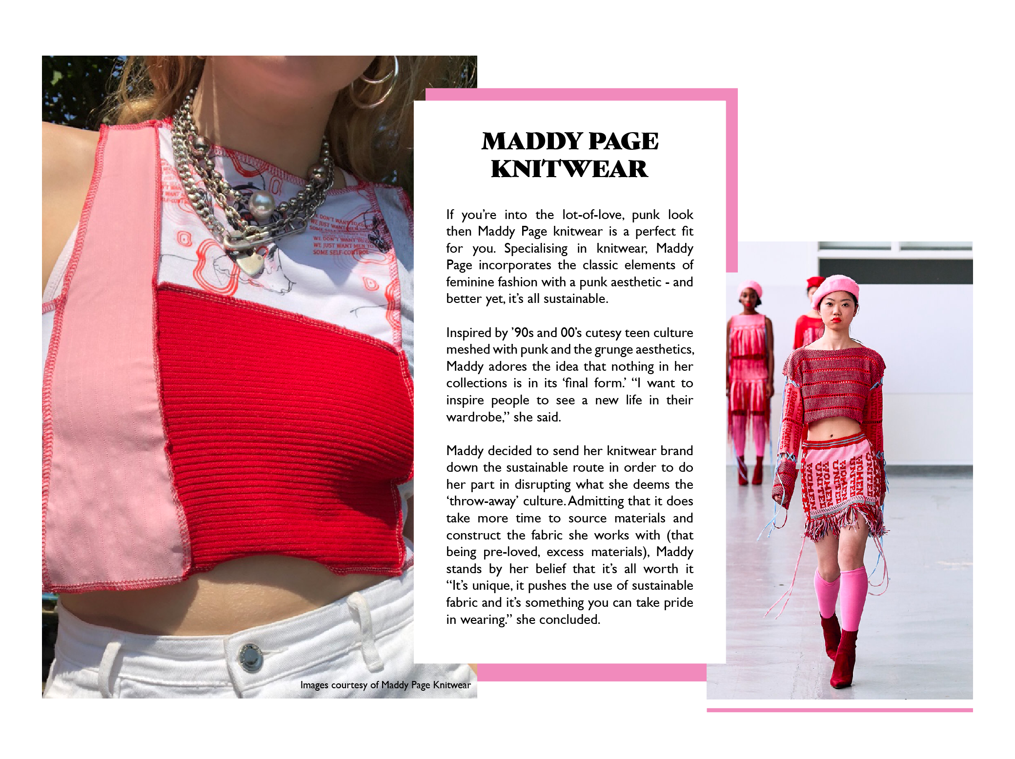 Our top 5 sustainable designers — The Frill Anthologies