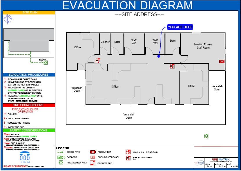 Emergency Evacuation Systems & Training — Fire Matrix