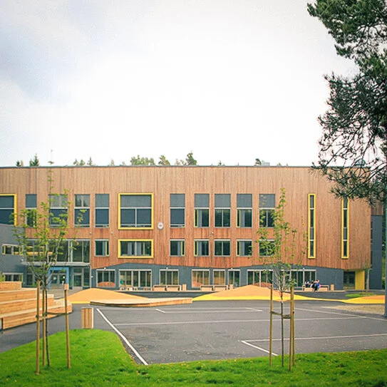 Skoler — ARKITEKTENE VIS-A-VIS