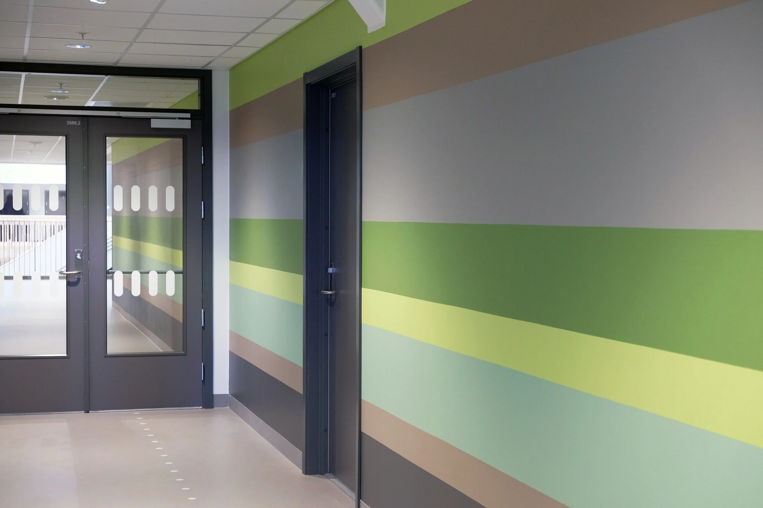 Jessheim VGS — ARKITEKTENE VIS-A-VIS