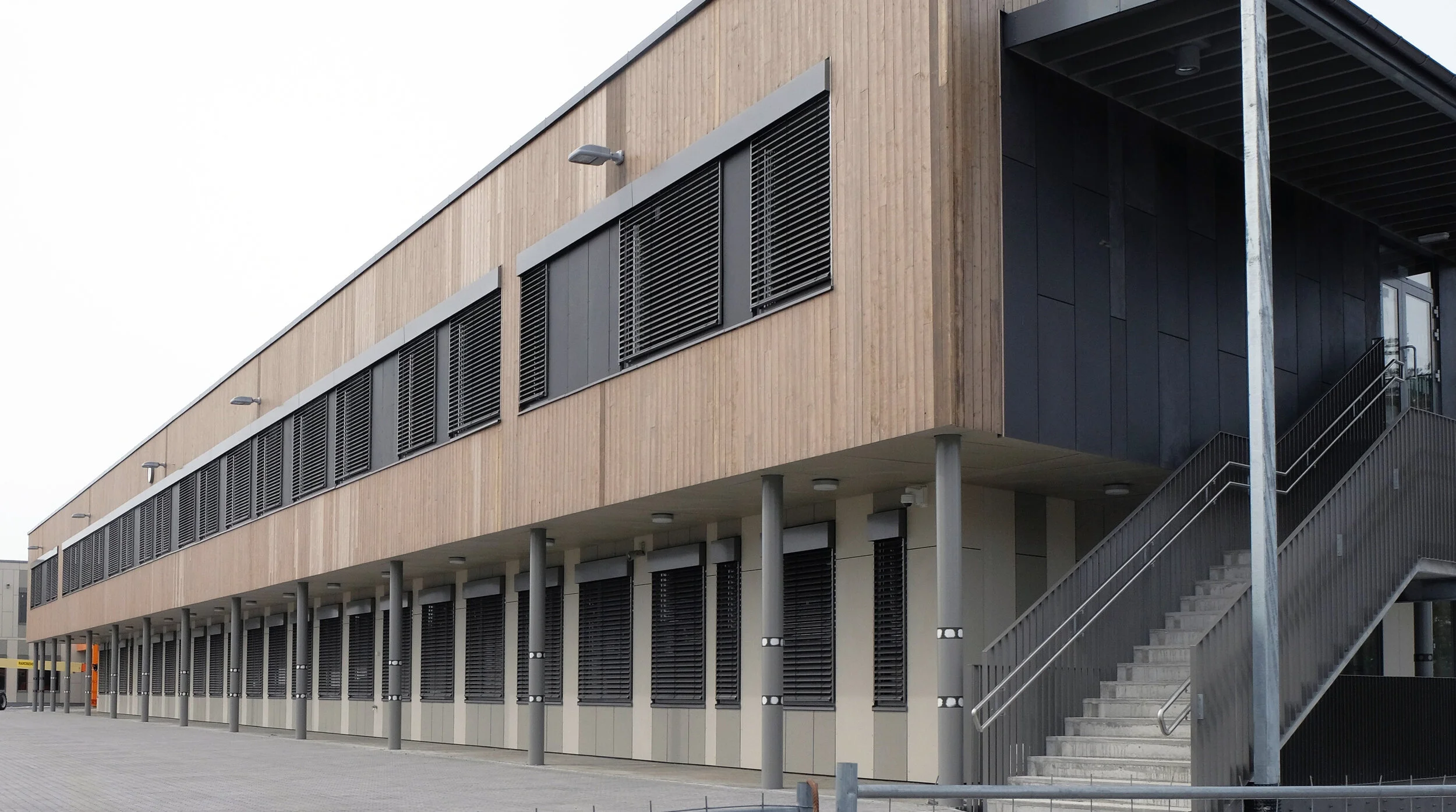 Jessheim VGS — ARKITEKTENE VIS-A-VIS