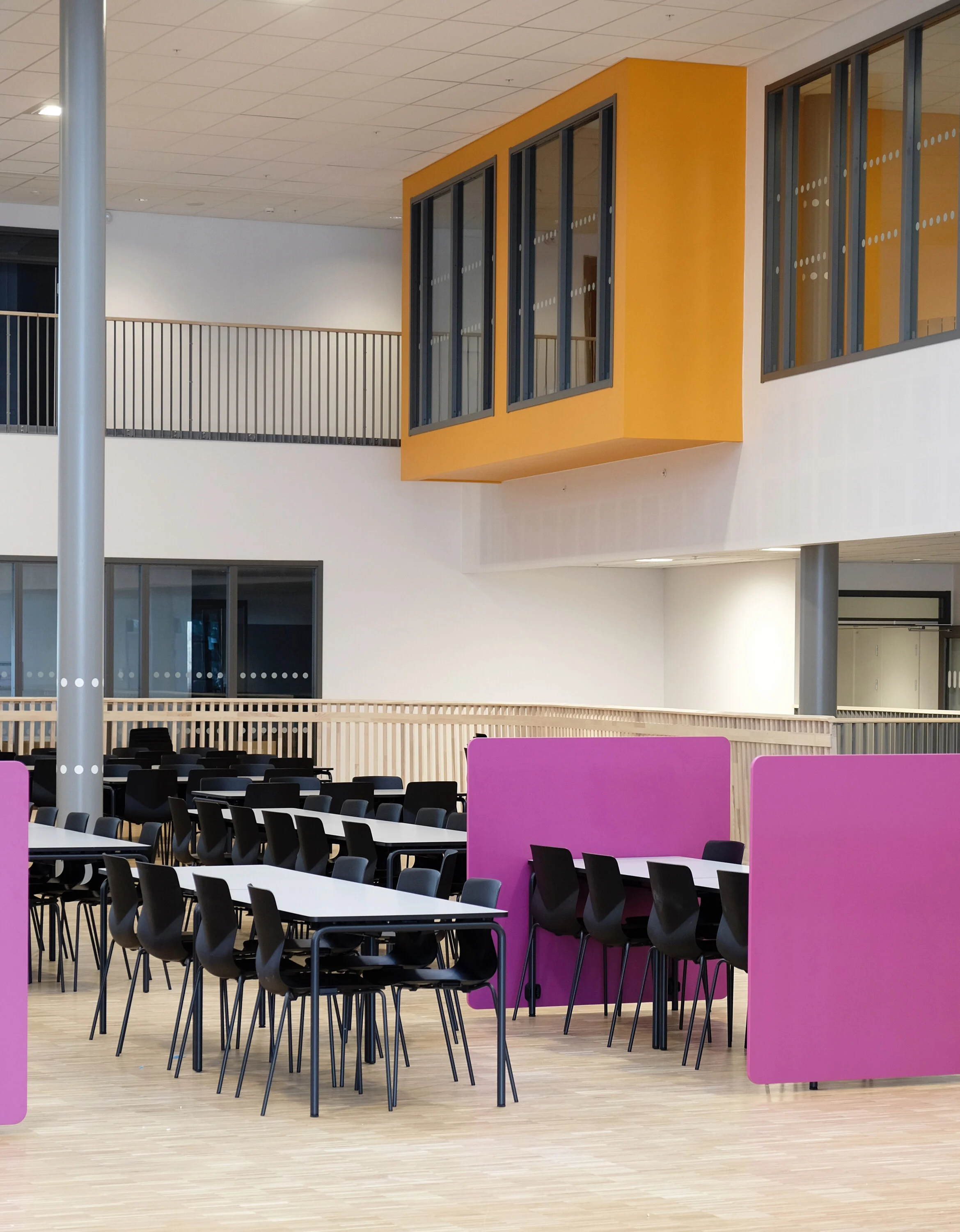 Jessheim VGS — ARKITEKTENE VIS-A-VIS