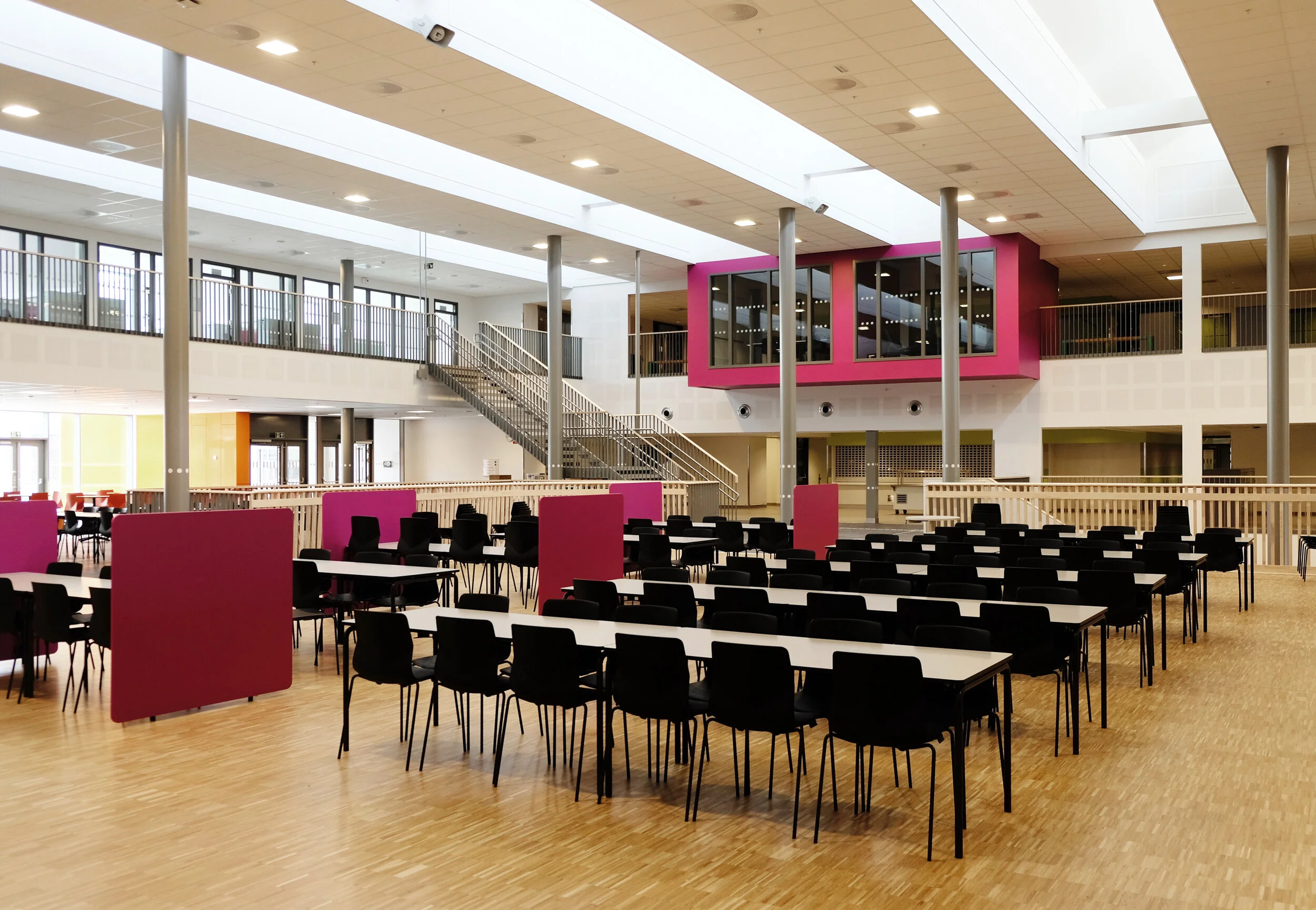 Jessheim VGS — ARKITEKTENE VIS-A-VIS