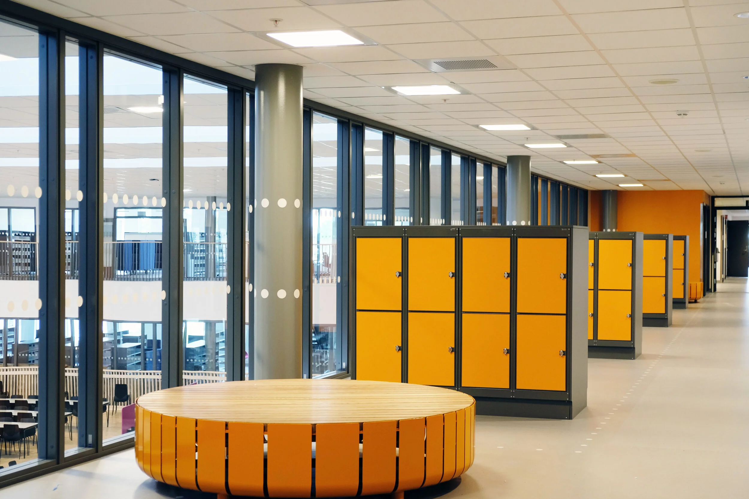 Jessheim VGS — ARKITEKTENE VIS-A-VIS