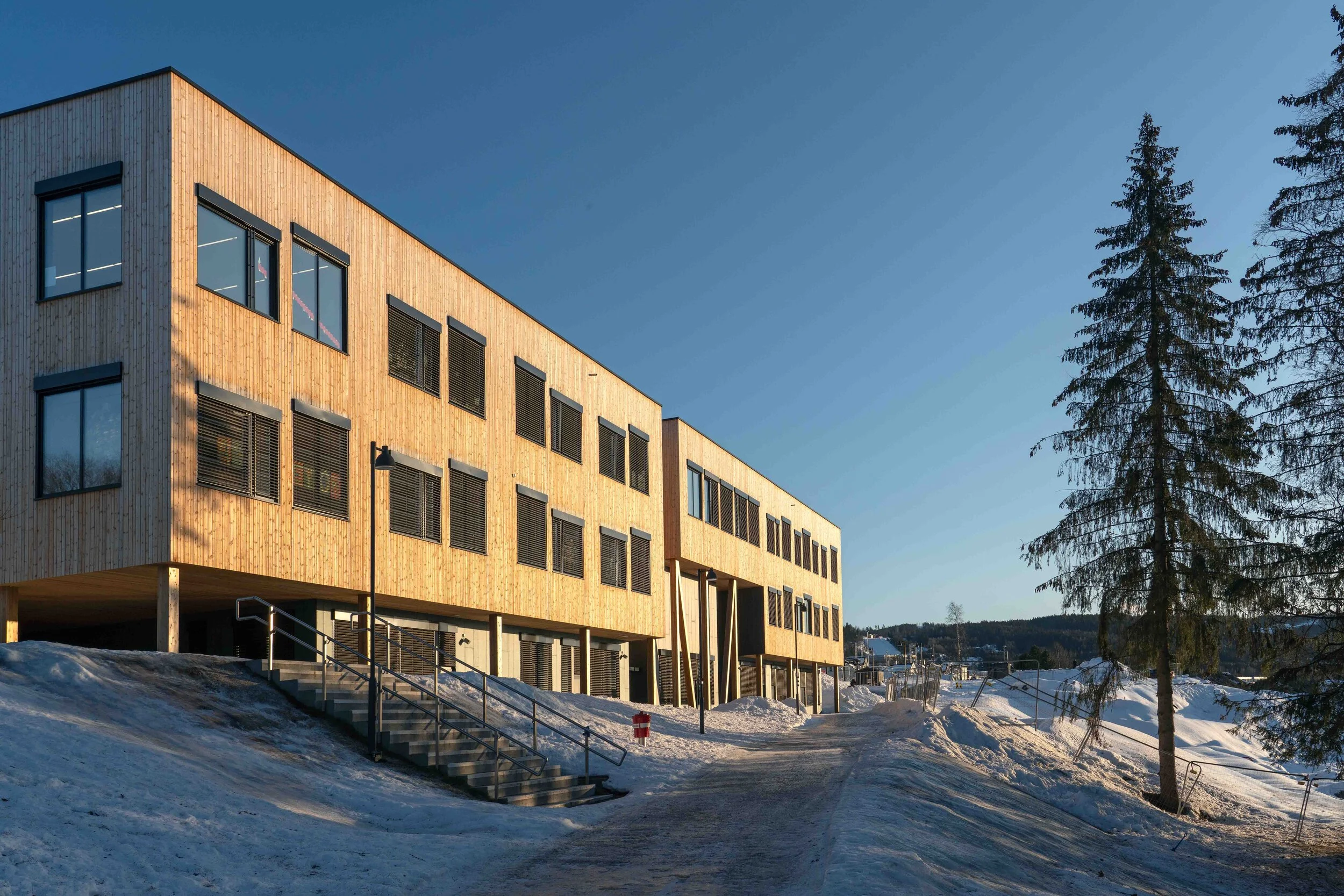 Nordre Ål Skole — ARKITEKTENE VIS-A-VIS