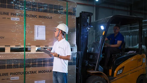 Container Loading Monitoring and Logistics Management — Clean Energy ...