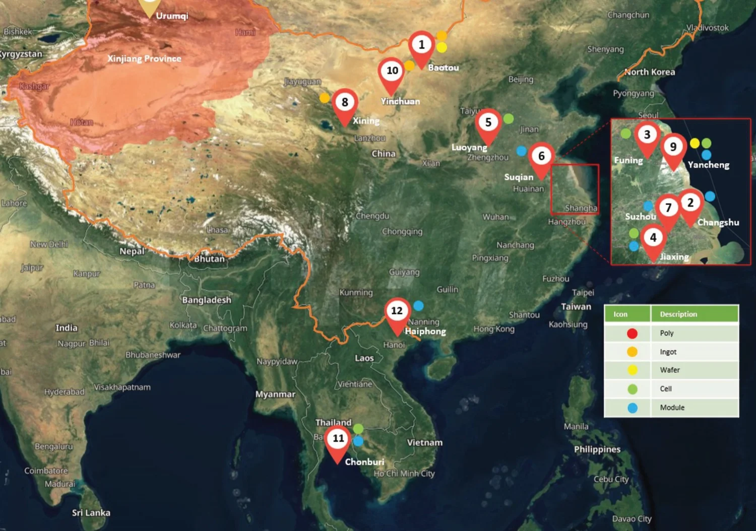 Enhancing Solar Supply Chain Clarity with CEA's Virtual PV Mapping ...