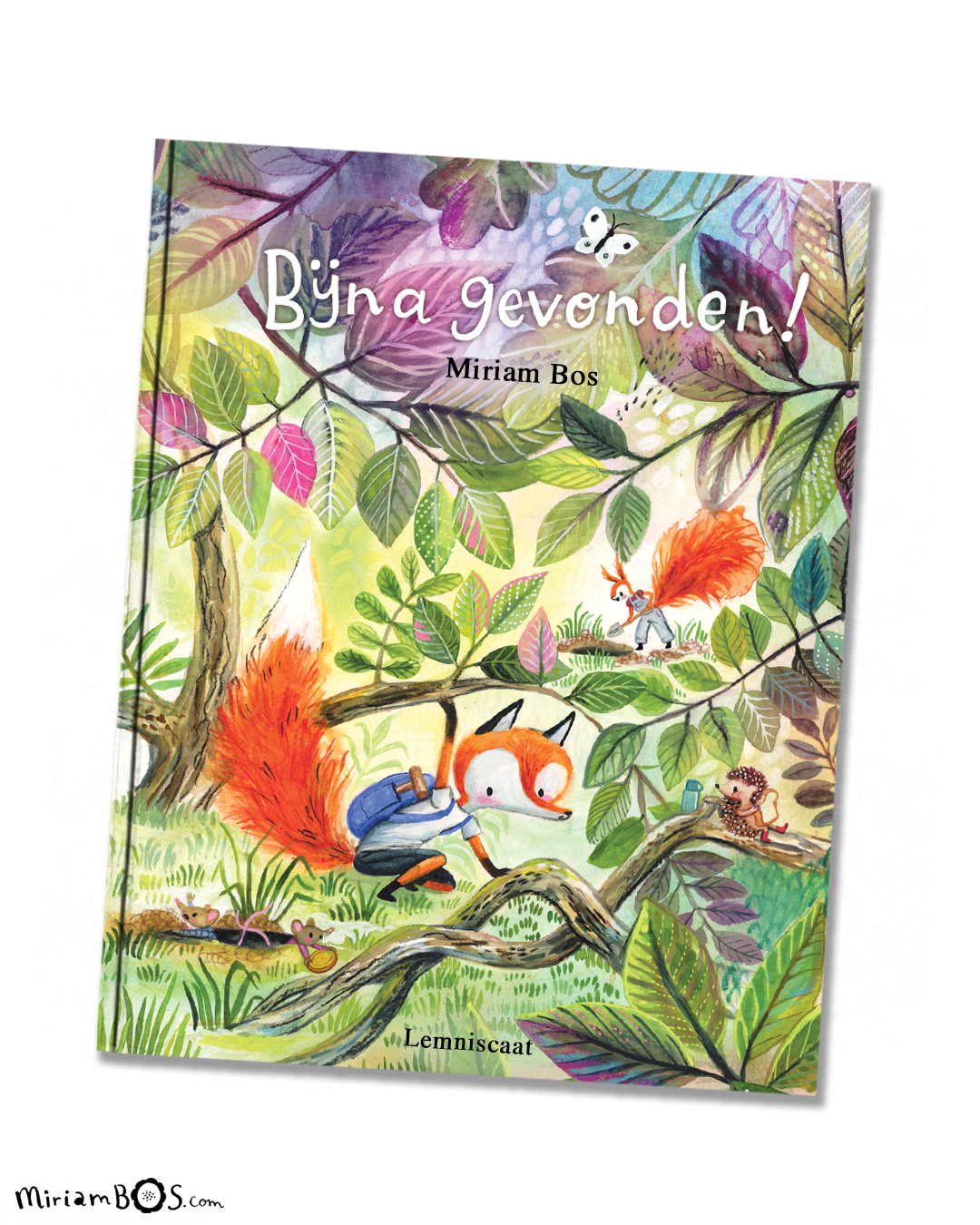 (Dutch) Bijna Gevonden! (Almost Found it!) — Miriam Bos - illustration ...