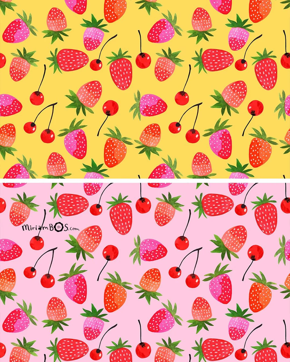 Dear Stella Fabric collection - Sidestroke Boogie - By Miriam Bos ...
