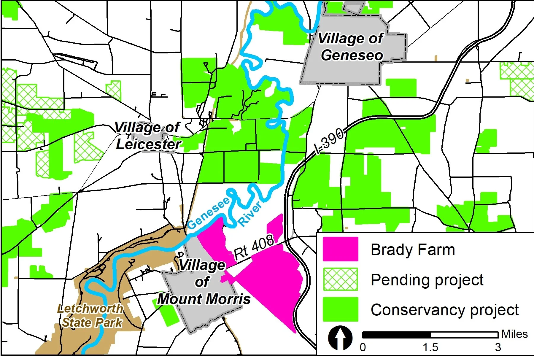Five Thousand Acres of Farmland to Be Protected Across Genesee Valley ...