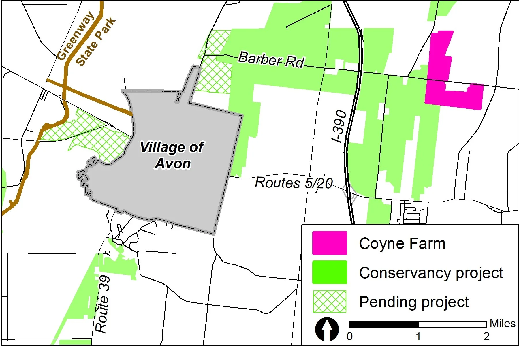Coyne Family Adds to Farmland Protection in Avon — Genesee Valley ...