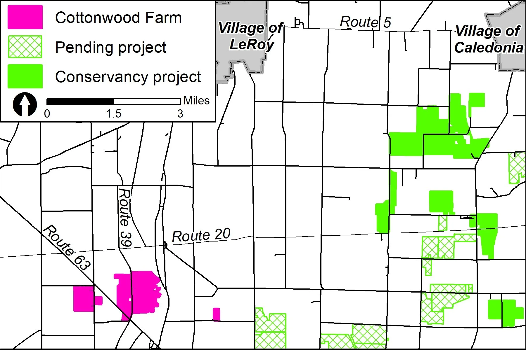 Five Thousand Acres of Farmland to Be Protected Across Genesee Valley ...