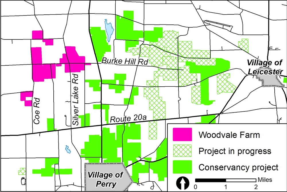 Five Thousand Acres of Farmland to Be Protected Across Genesee Valley ...