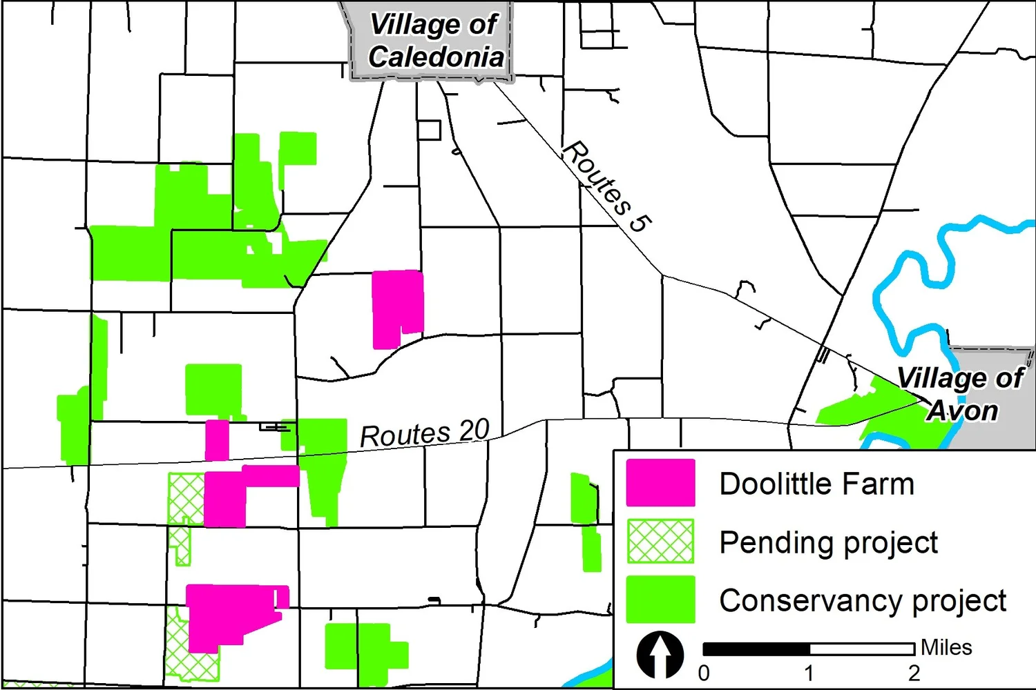 Five Thousand Acres of Farmland to Be Protected Across Genesee Valley ...