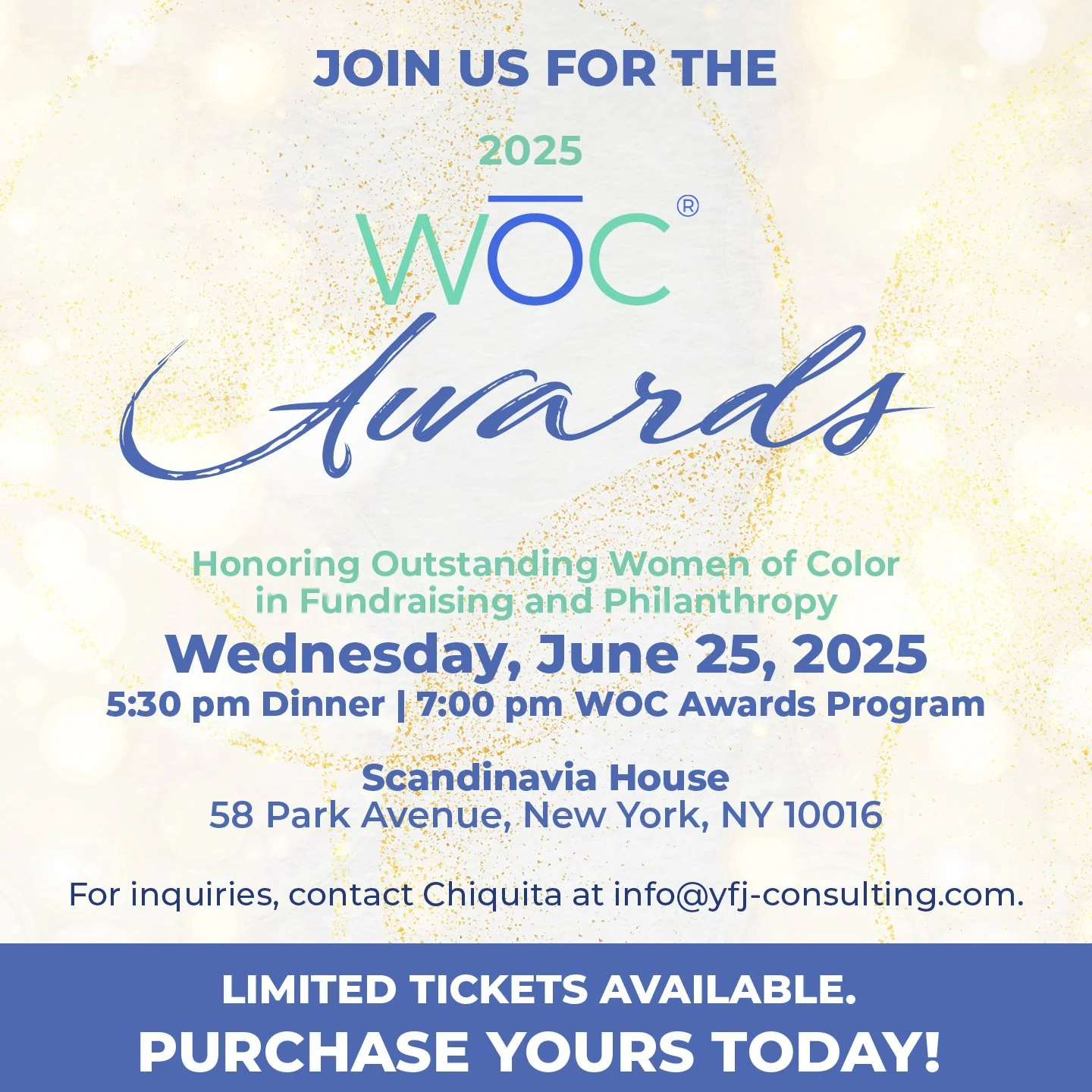 WOC Awards 2025 — Women of Color in Fundraising and Philanthropy (WOC)®