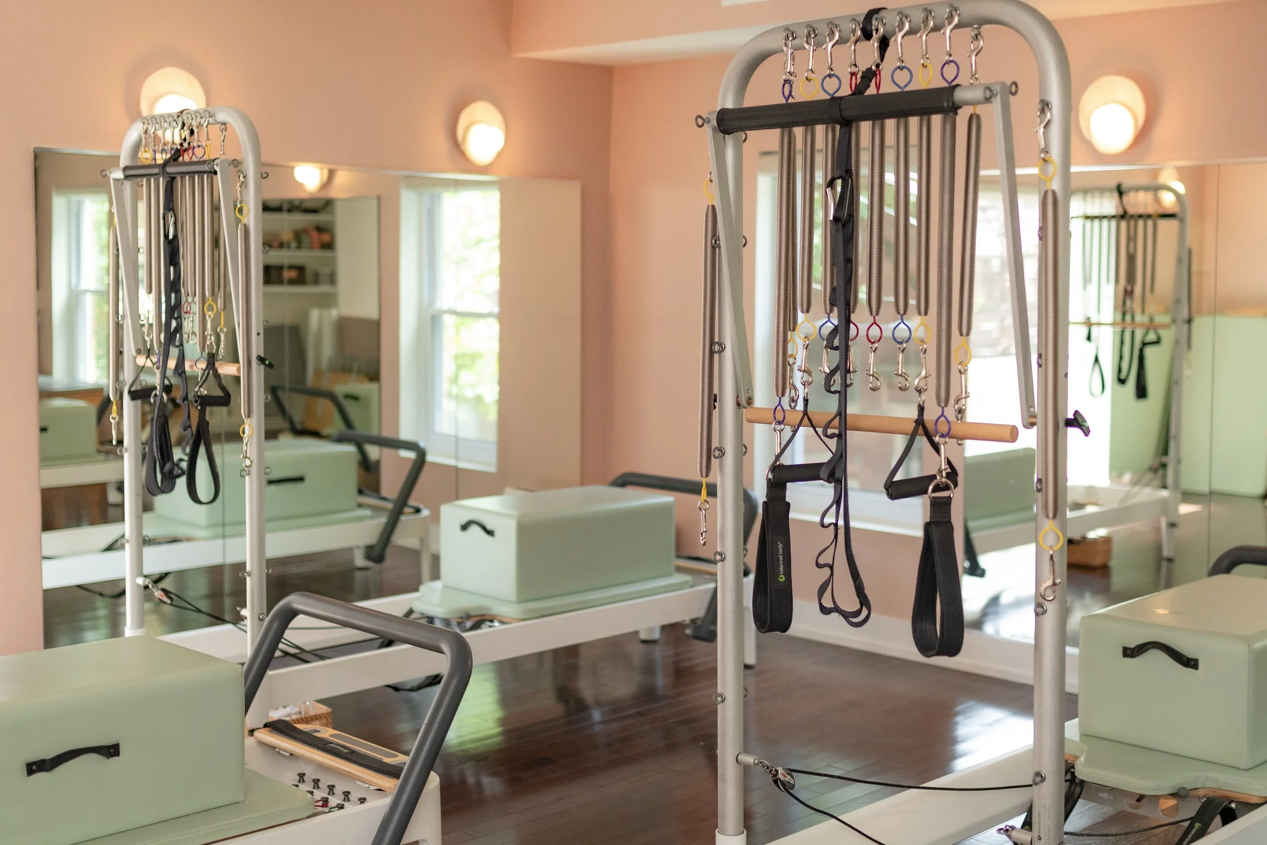 Group Class Schedule — Core Chicago Pilates