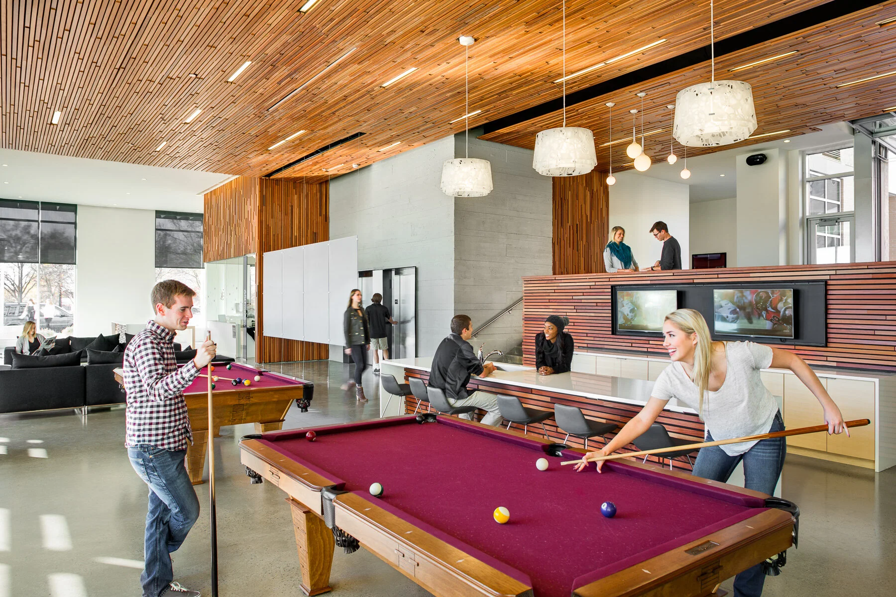 Leasing — Holder Properties