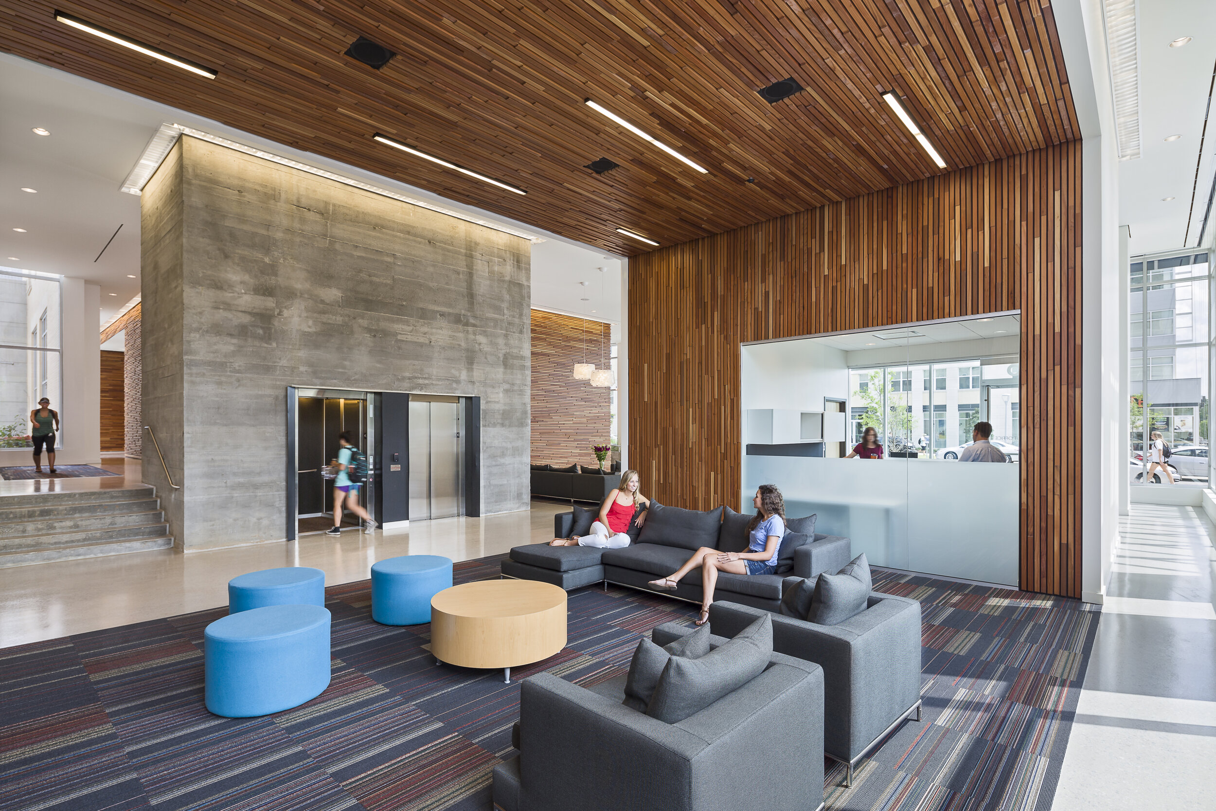 Leasing — Holder Properties