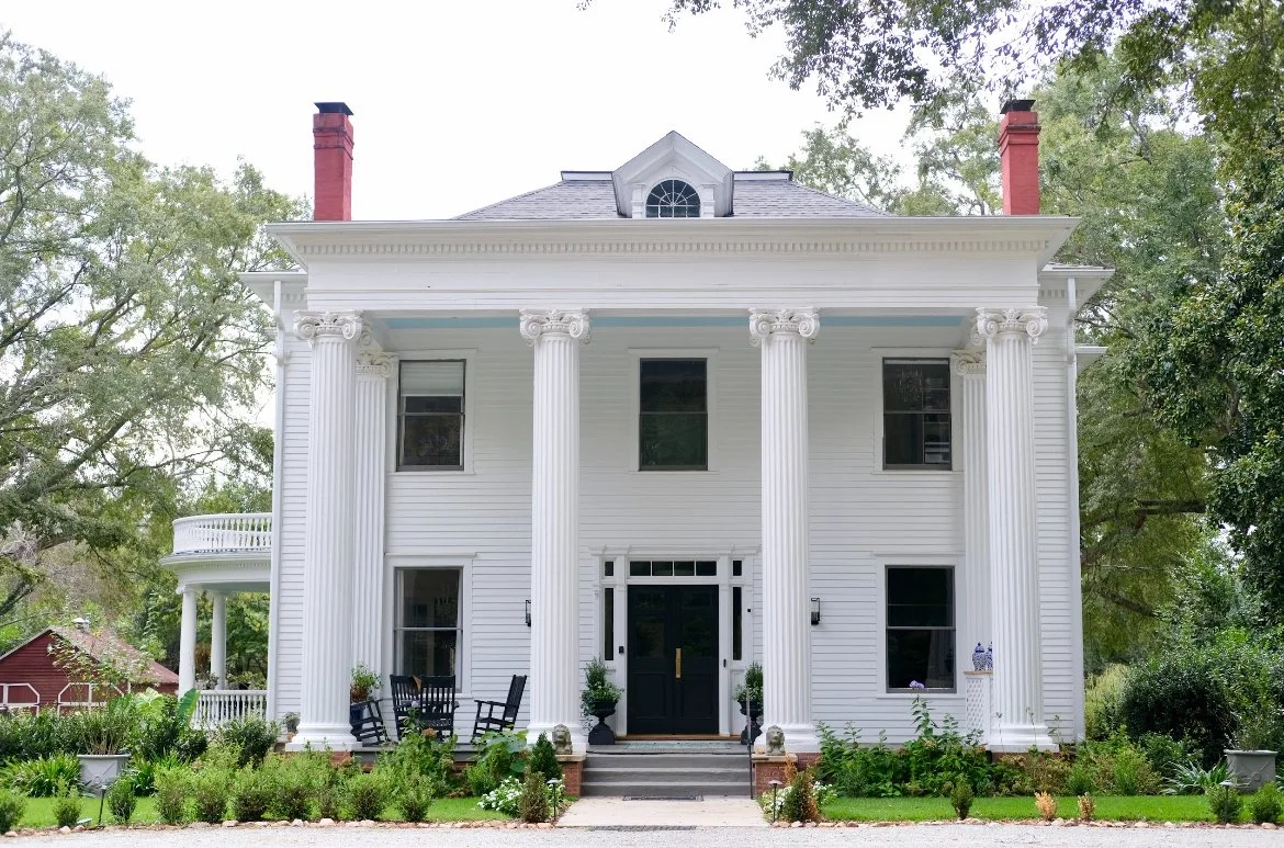 See the Historic Private Homes of Madison, Georgia, This Holiday Season ...