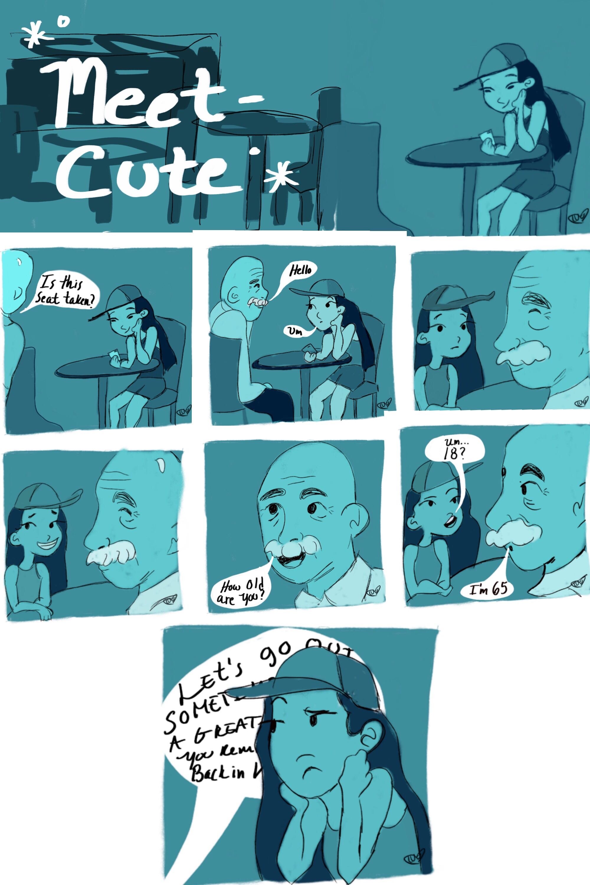 Miss Demure: Meet-Cute — overachiever magazine