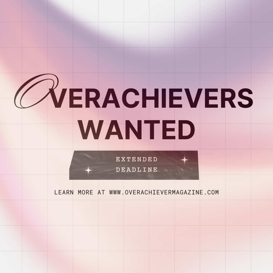 Join Our Team — overachiever magazine
