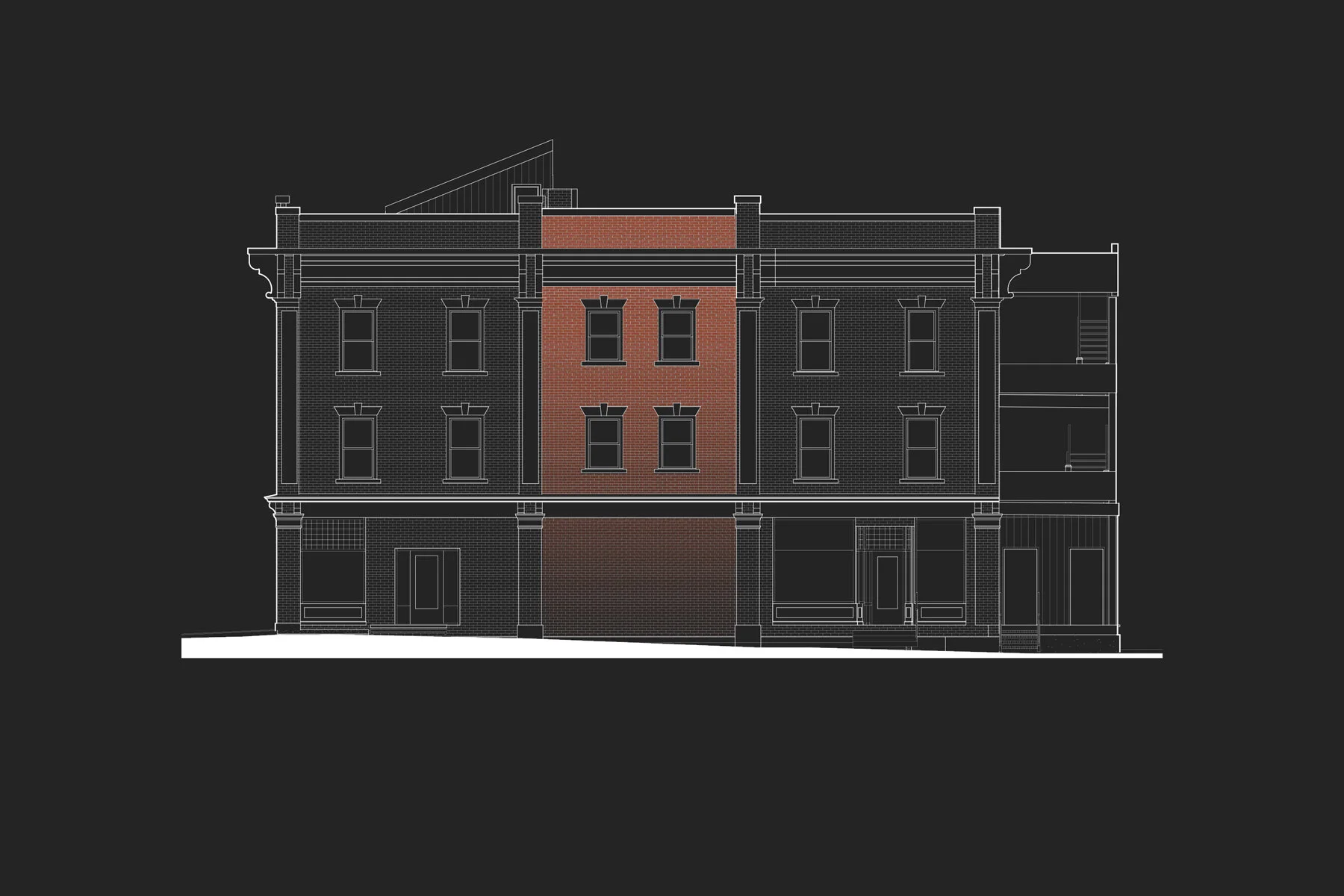 Gibbard Block — Next Architecture