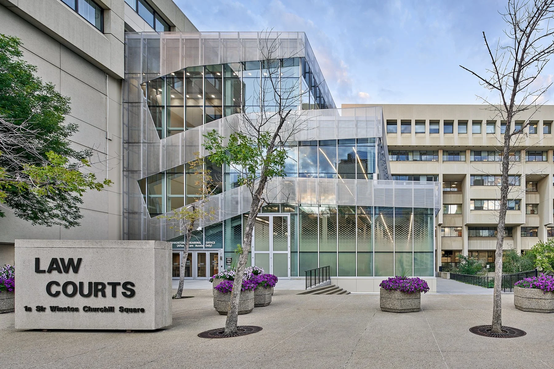 Law Courts Galleria — Next Architecture