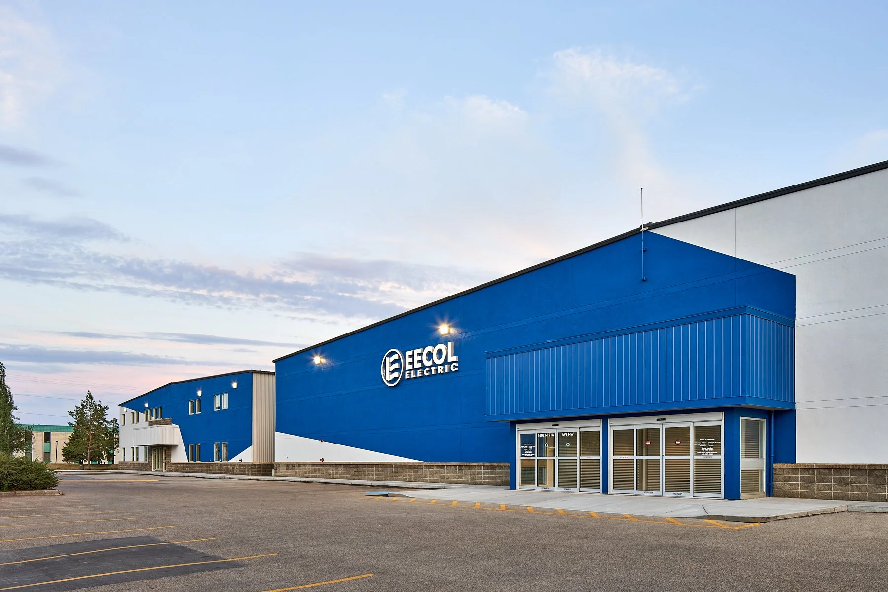 EECOL Electric Edmonton — Next Architecture