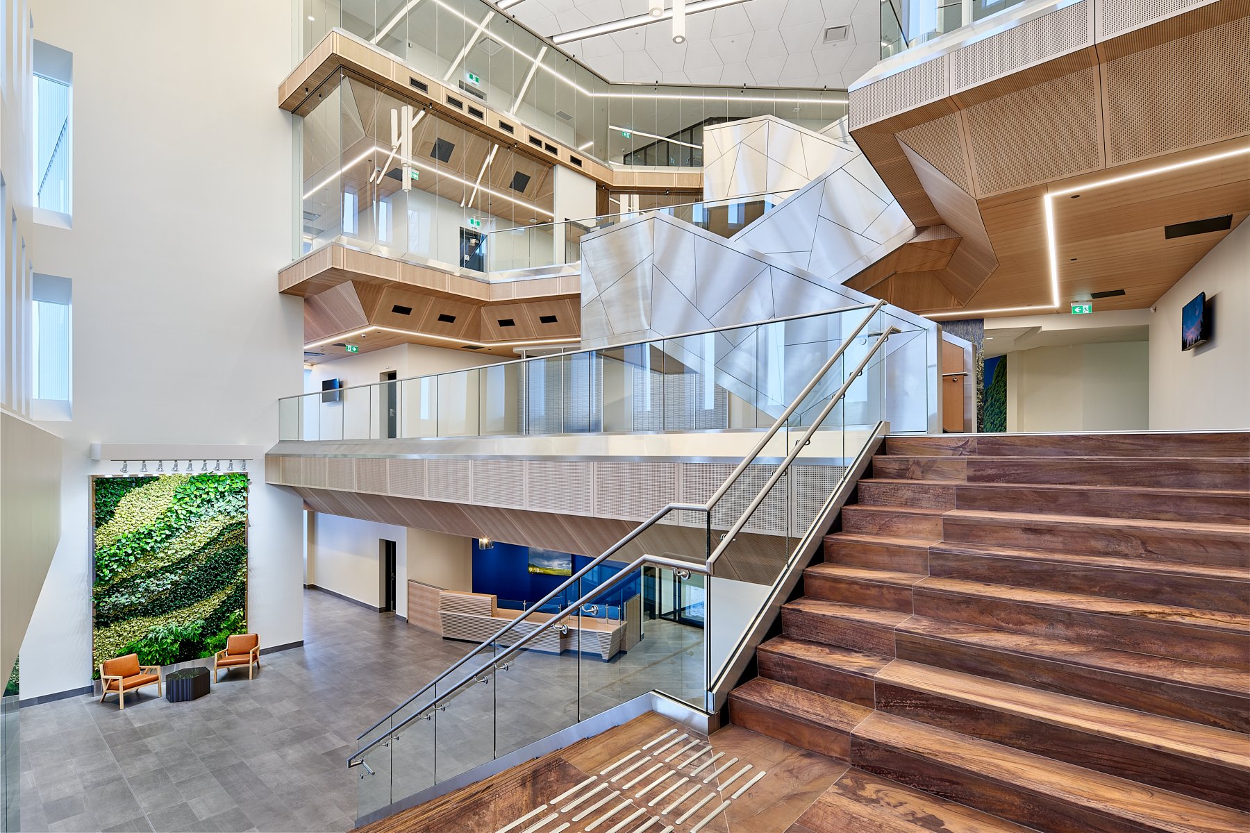 Work — Next Architecture