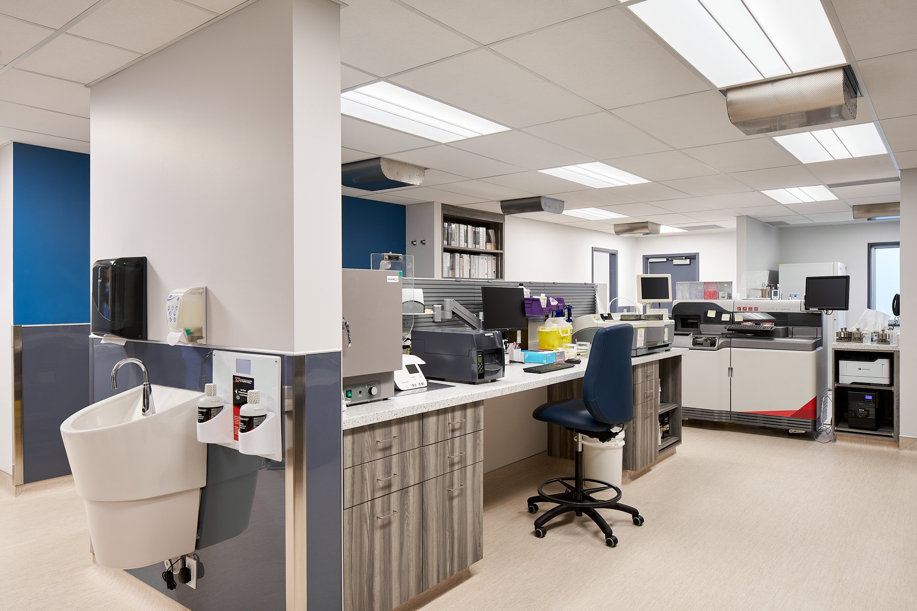 Whitecourt HC Lab Expansion — Next Architecture