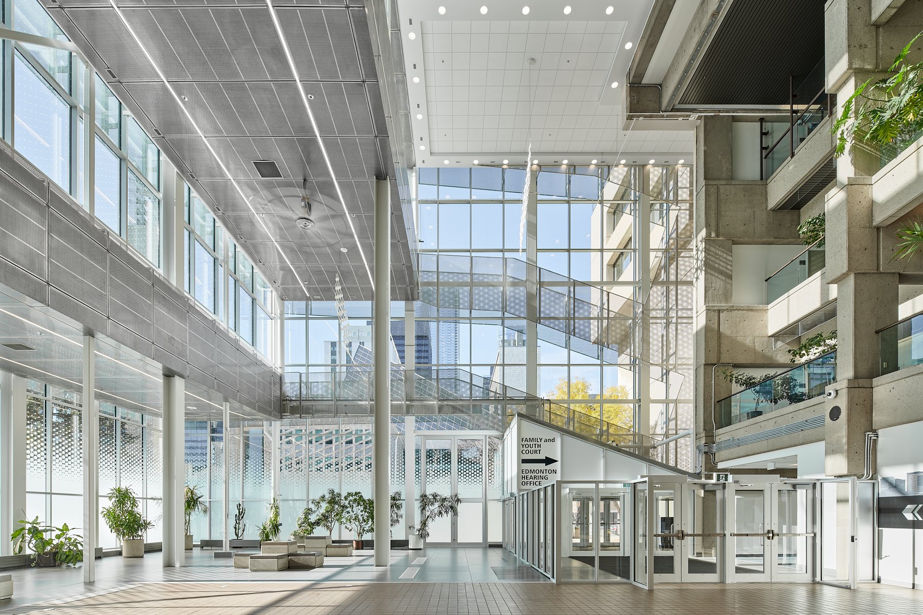 Law Courts Galleria — Next Architecture