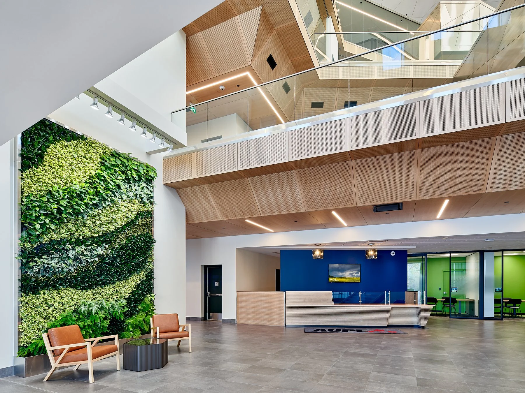 AUPE Headquarters — Next Architecture