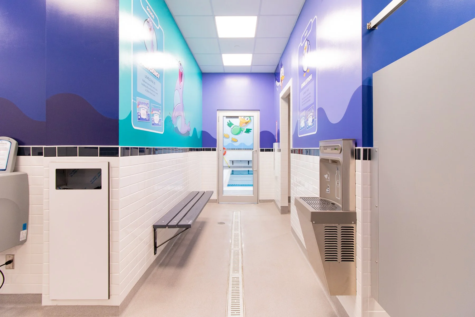 True Blue Swim School Buffalo Run — Next Architecture