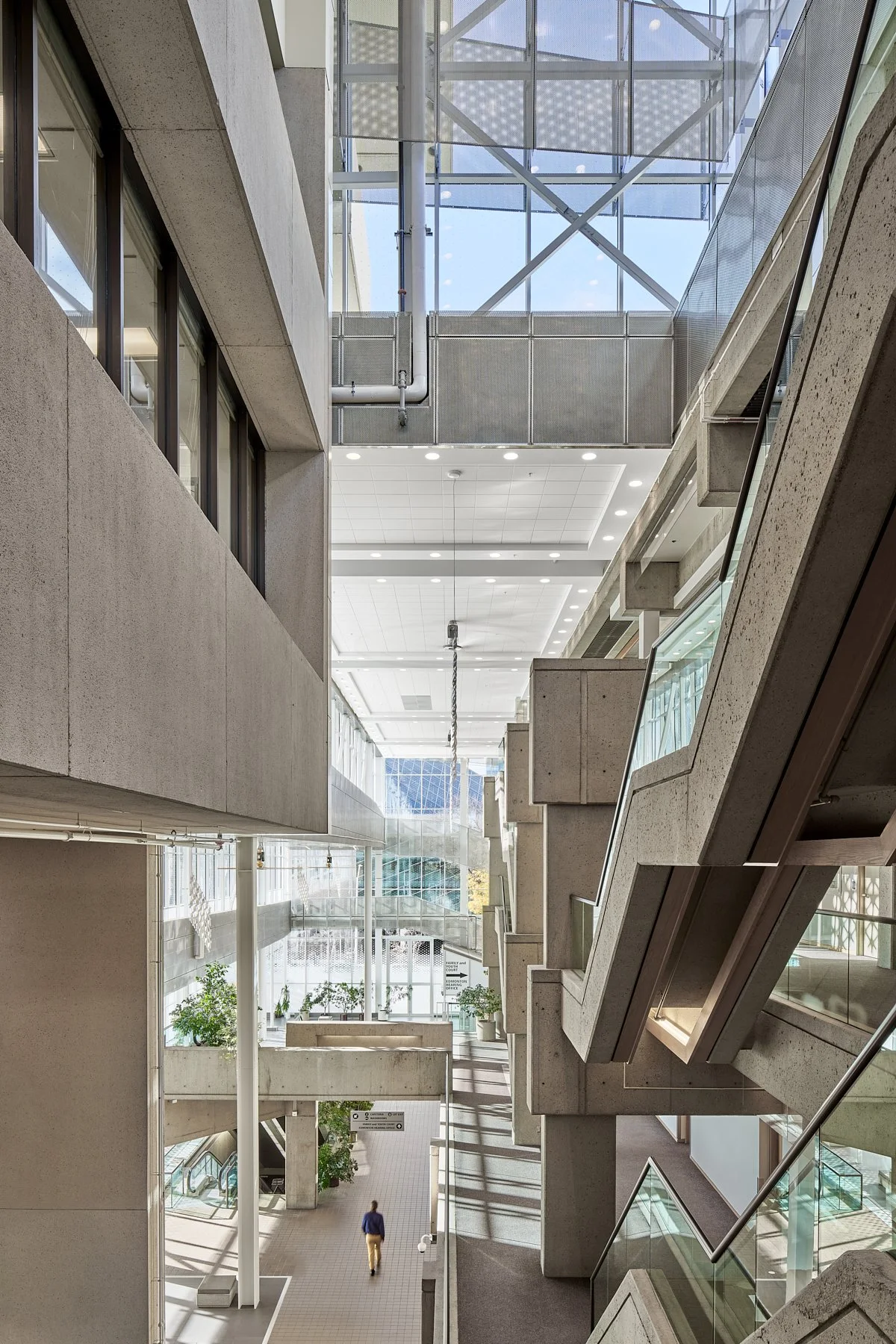 Law Courts Galleria — Next Architecture