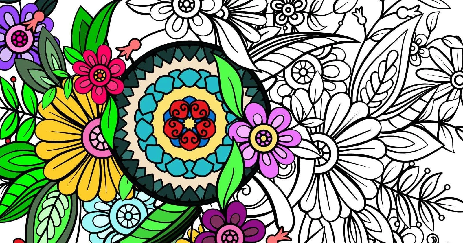 Free Printable Coloring Pages for Adults
