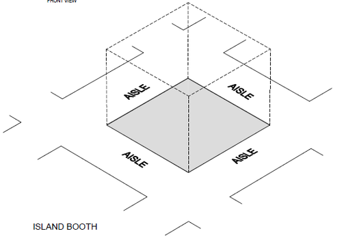 Corner Booth Advantages for Trade Show Visibility