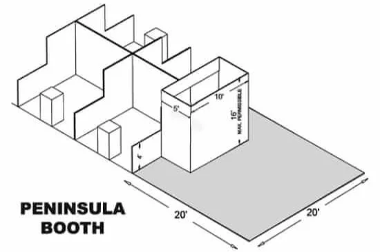 Corner Booth Advantages for Trade Show Visibility