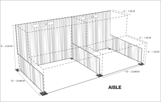 Inline Booth Definition & Setup Tips for Exhibitors