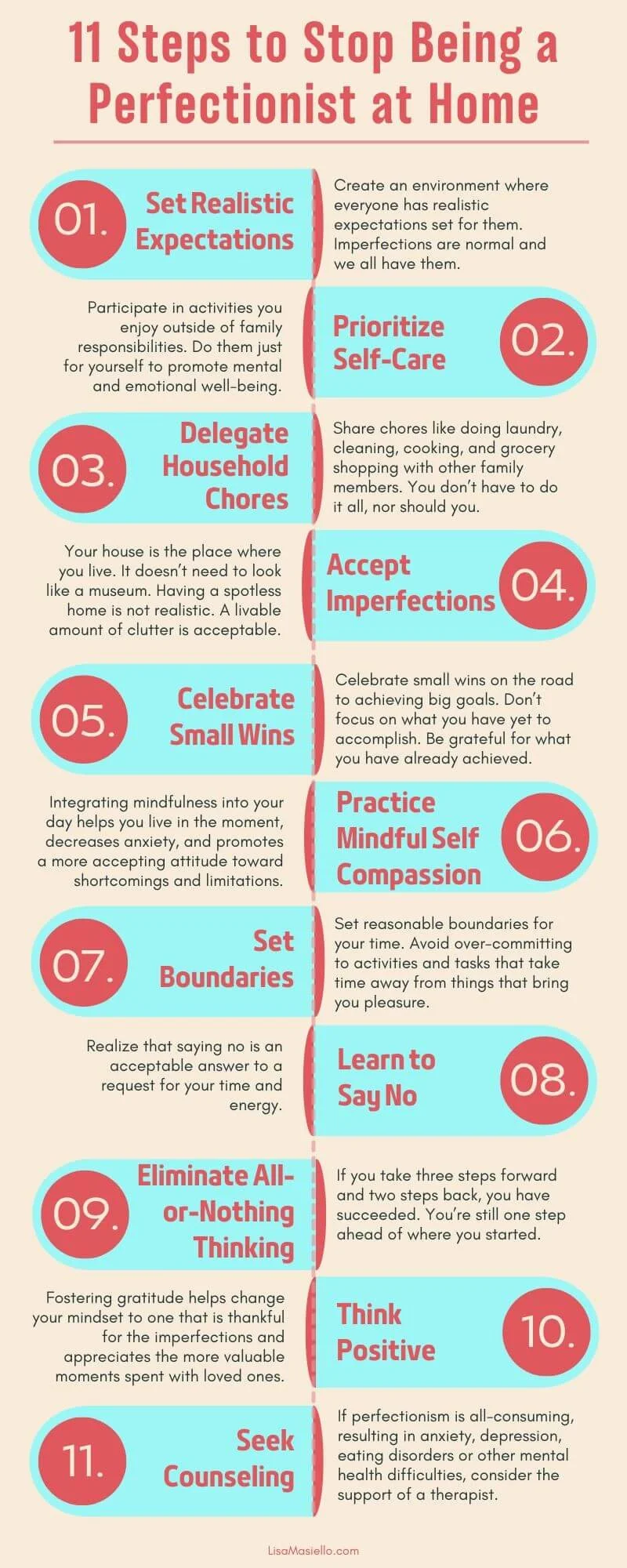 Overcoming Perfectionism and Anxiety for a Balanced Life.