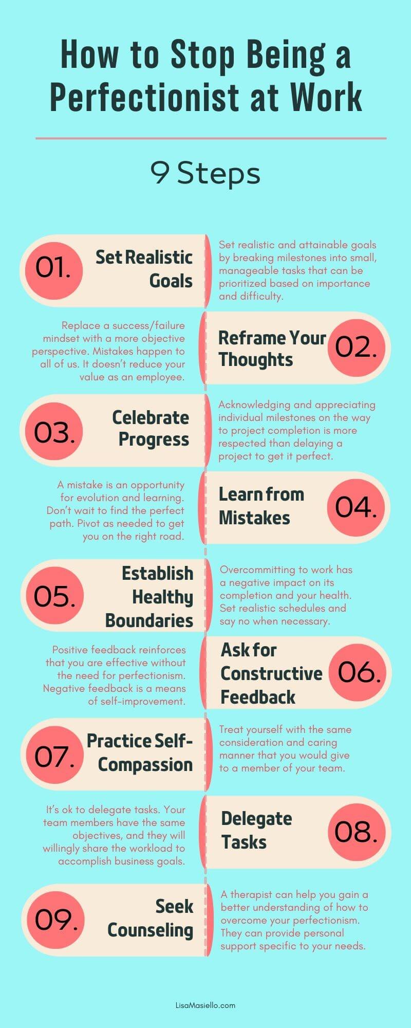 Overcoming Perfectionism and Anxiety for a Balanced Life.