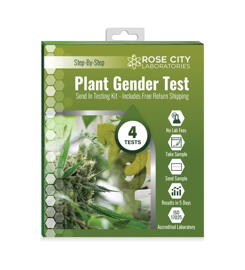 Cannabis Plant Testing Kit — Rose City Laboratories