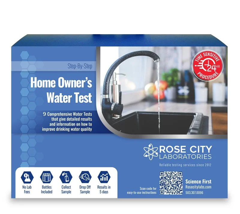 Radon in Water Testing Kit — Rose City Laboratories