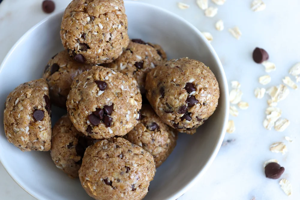 HEALTHY PROTEIN BASED SNACKS — SIMPLY BALANCED YOU